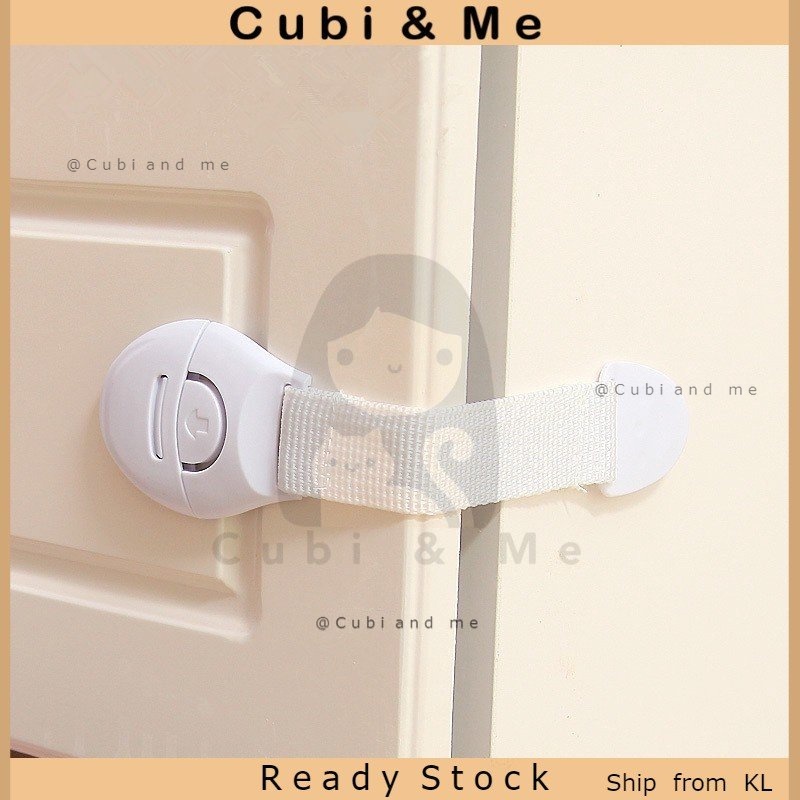 C&M 1PC Baby Safety Protector Child Cabinet locking Plastic Lock ...