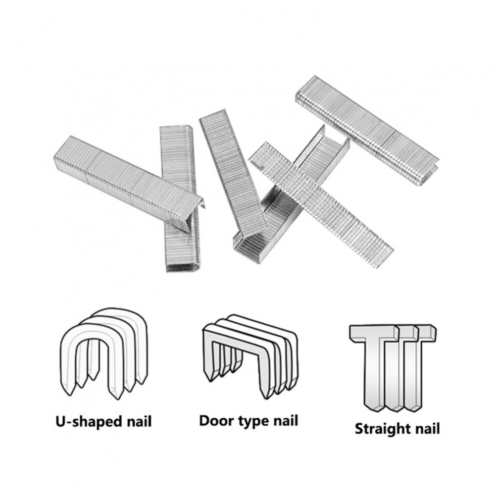 Essential 1000Pcs U/Door/T Shaped Staples Set for Efficient Furniture ...
