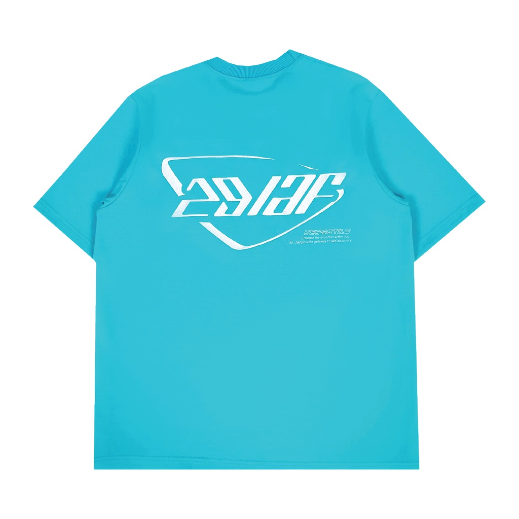 EGLAF Versatile Logo Oversize T-shirt Mint | Shopee Malaysia