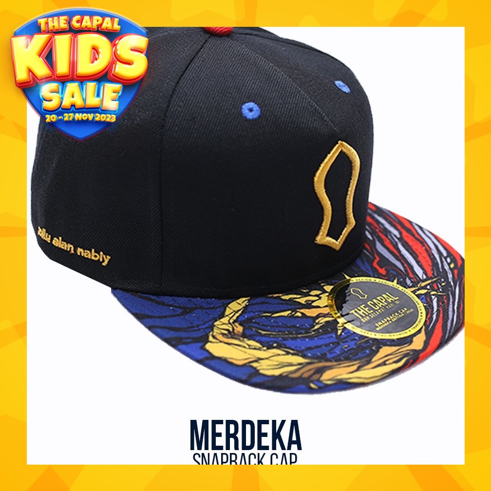 Headwear Merdeka The Capal (Snapback) | Shopee Malaysia