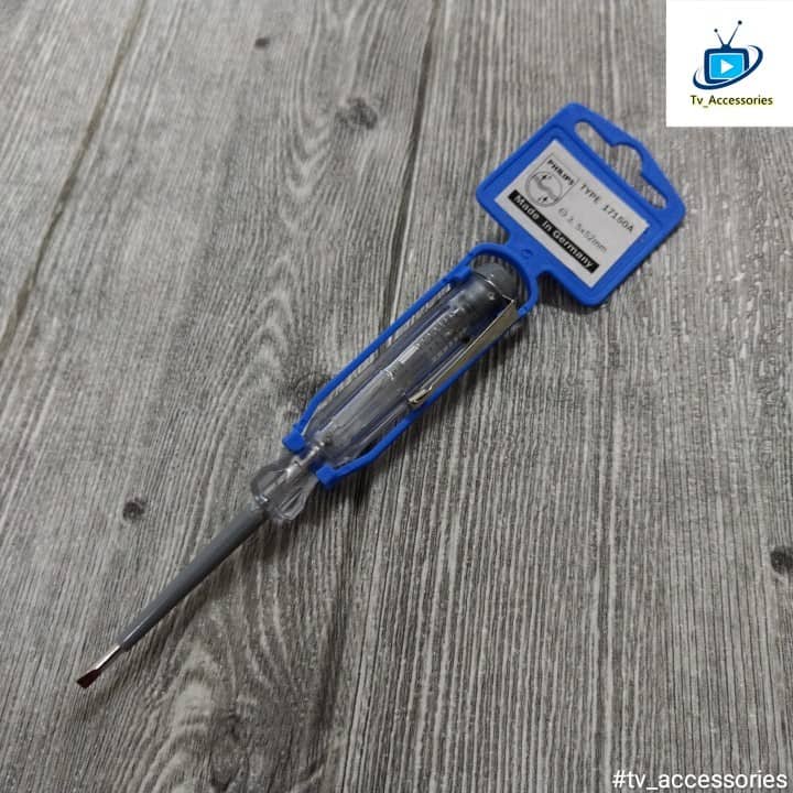 test pen for checking and repair tv screw driver open screw and test ...