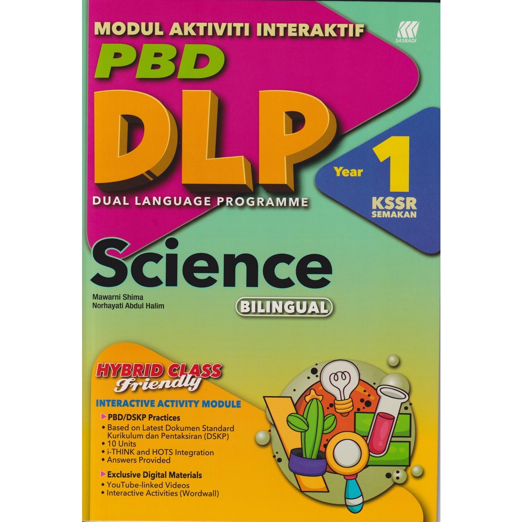 Modul Aktiviti Interaktif PBD DLP Science Year 1 Bilingual | Shopee ... Modul Aktiviti Interaktif PBD DLP Science Year 1 Bilingual | Shopee ...