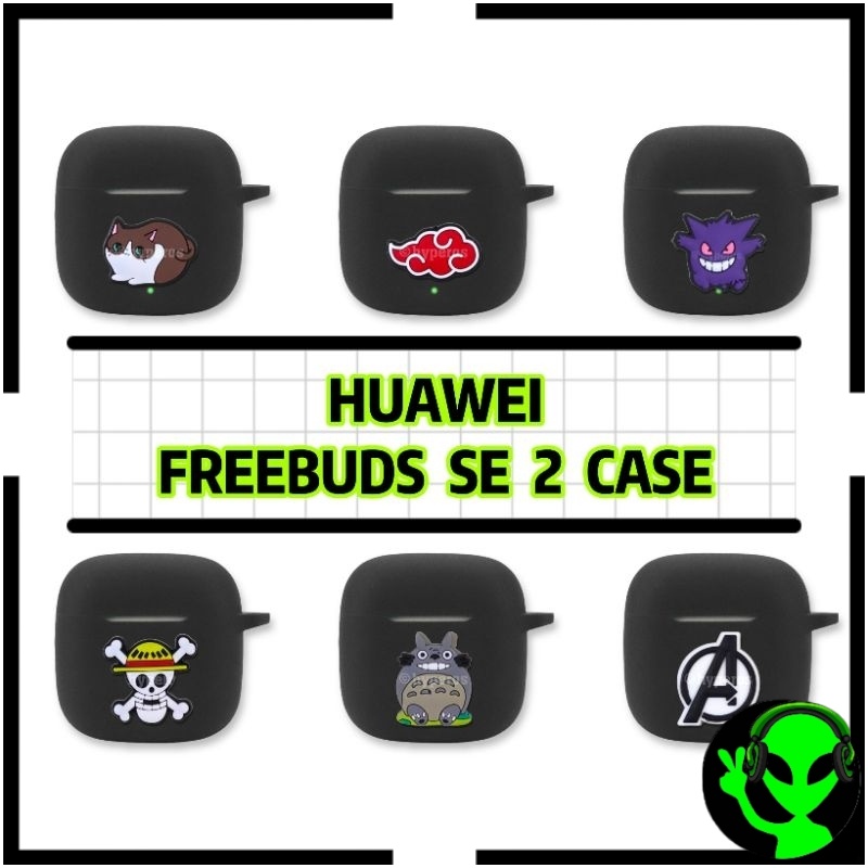 Huawei Freebuds SE 2 Case Wireless Earbud Protective Shell Soft ...