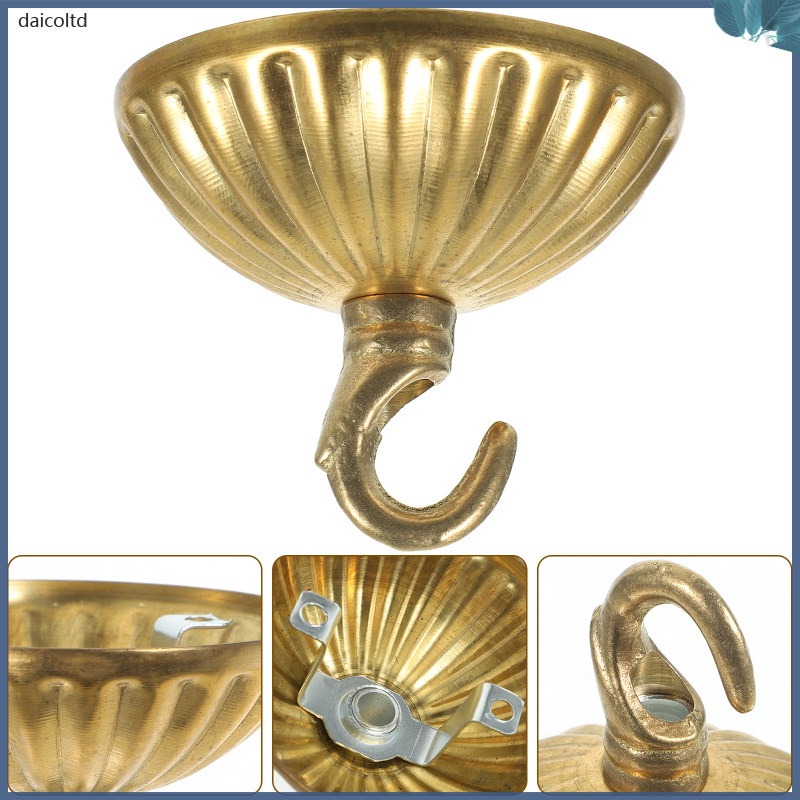 Lighting Hook Fixture Mounting Plate Chandelier Canopy Ceiling Fan ...