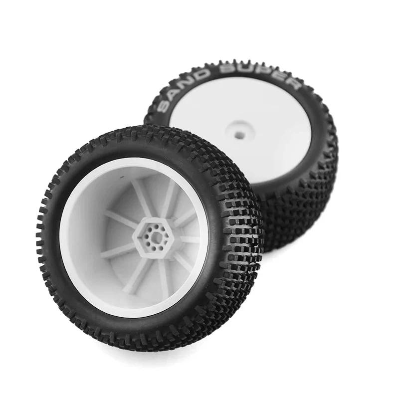 KKRC 82&87mm 1/10 2WD RC Off-Road Buggy Car Rubber Tire Wheel for XRAY ...