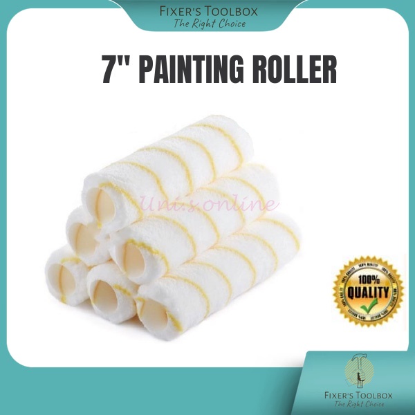 7 INCH PAINT ROLLER FOR JOTUN NIPPON DULUX KCC SMART PAINTING WALL WOOD ...