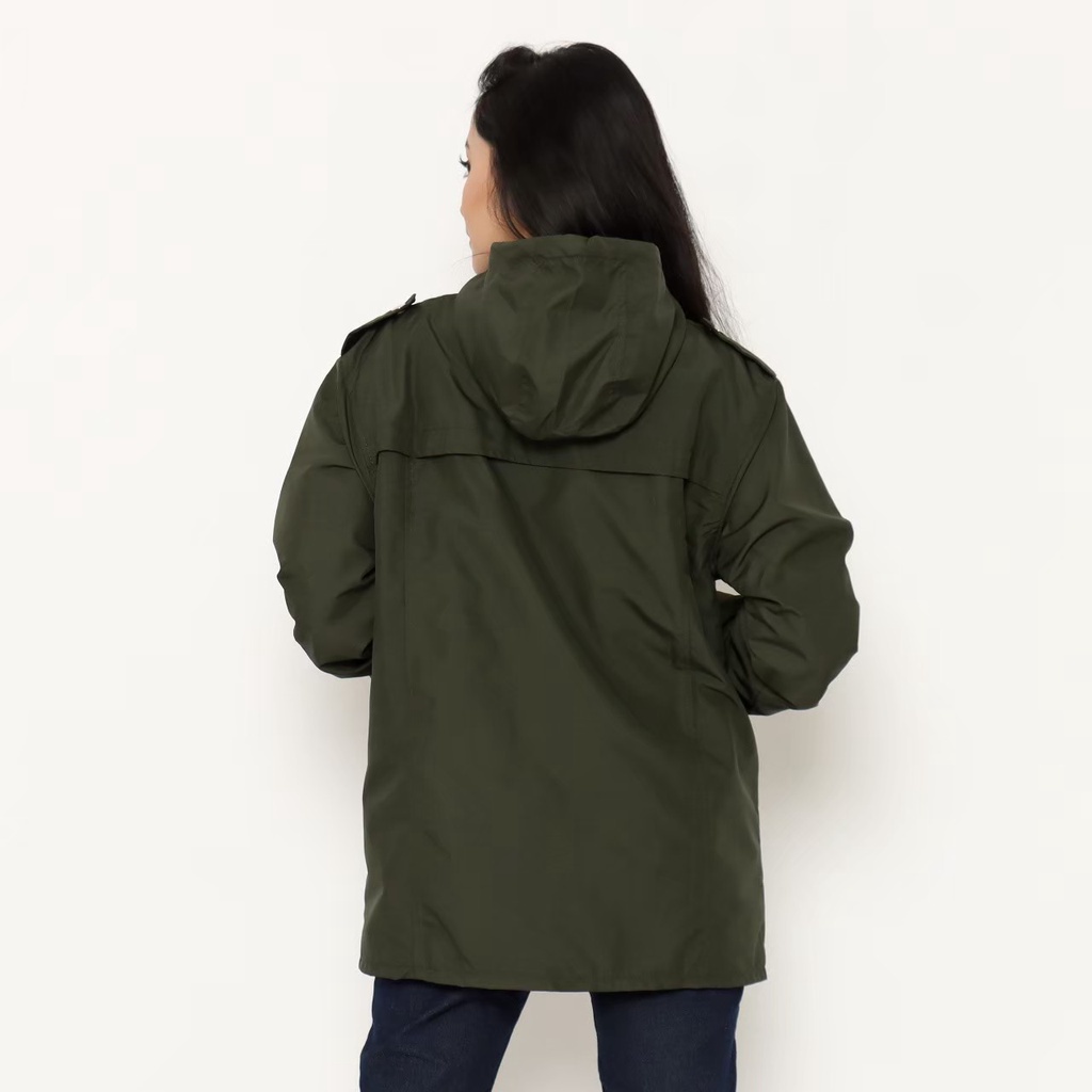 ^Lz^ Taslan Blazer Parka Jacket Rebel Id Waterproof Waterproof/Taslan ...