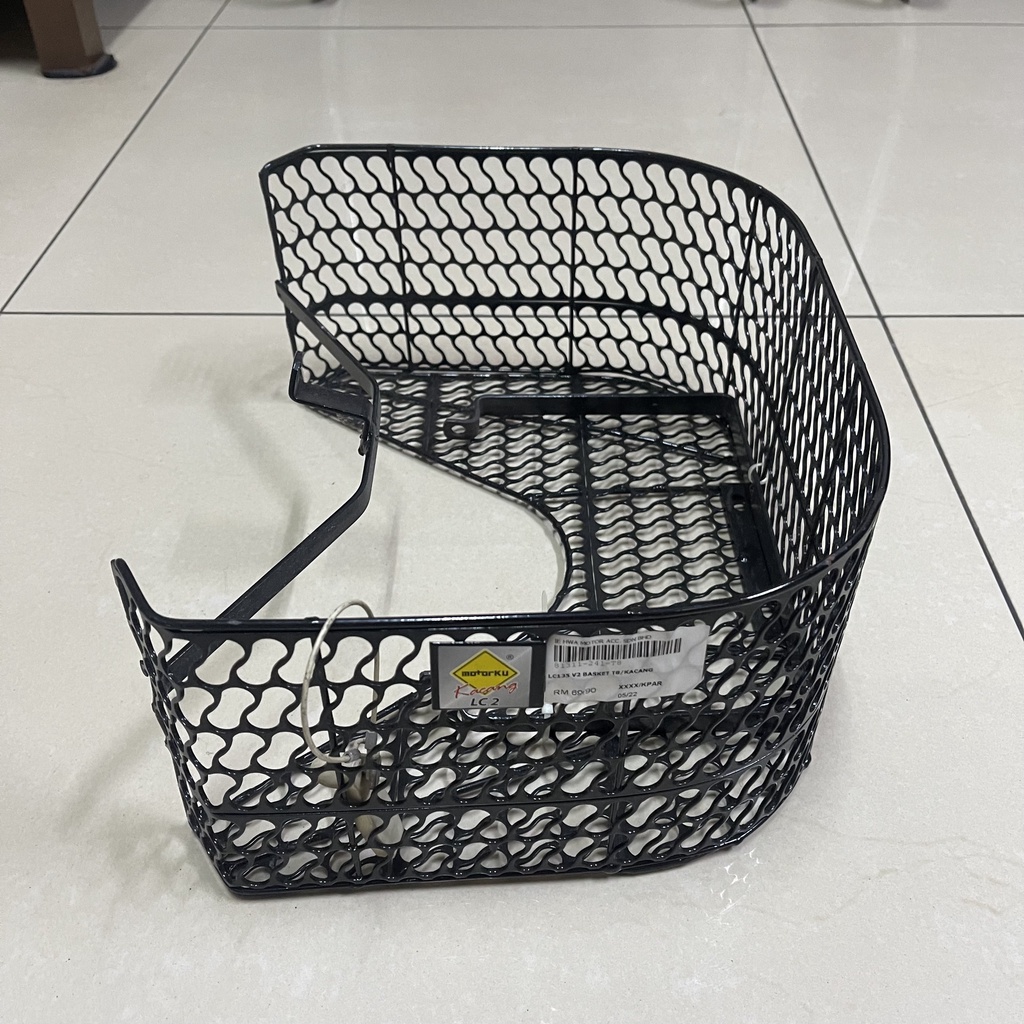 YAMAHA LC135 V2-V7 V2 V3 V4 V5 V6 V7 BASKET TYPE 88 BAKUL KACANG RAGA BESI KACANG TYPE IRON 88 ...