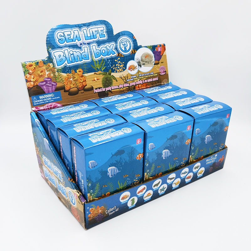 Children Archaeological Digging Gem Toys Sea Animals Underwater World ...