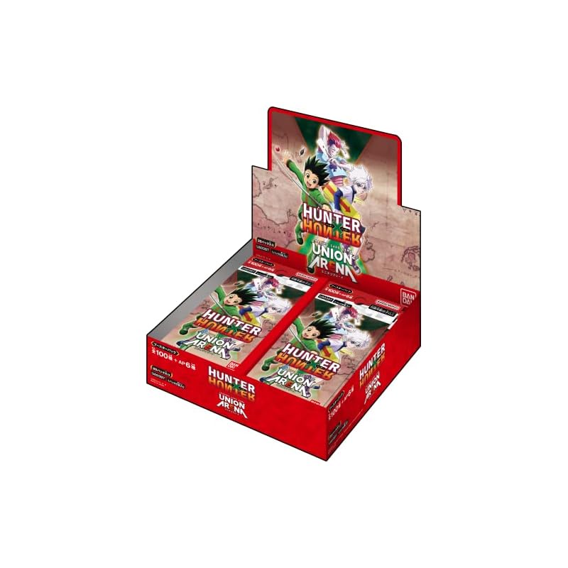 BANDAI UNION ARENA Booster Pack HUNTER x HUNTER (BOX) 20 Packs [UA03BT | Shopee Malaysia
