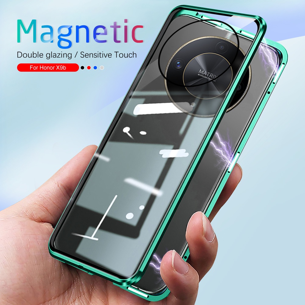 For HonorX9b Honar Honer X9 b X 9b 9 b 9b 5G Metal Frame 360 Full ...