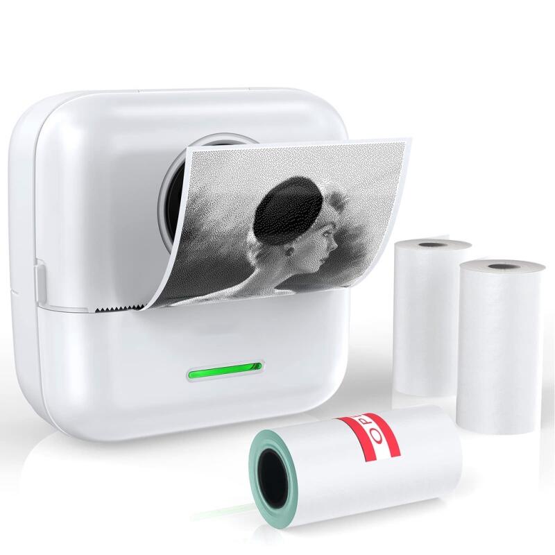 SG Store Bluetooth Thermal Printer Mini Portable Mobile Notes Printer ...