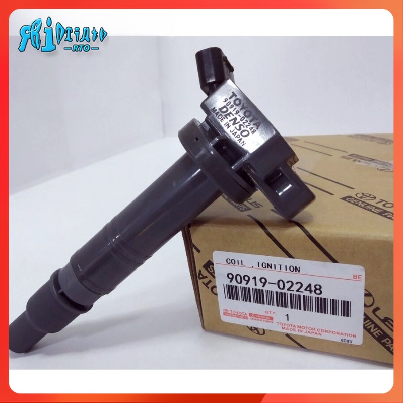 Rto Genuine Ignition Coil 90919-02248 for Toyota Camry 2.4 2006-2012 ...