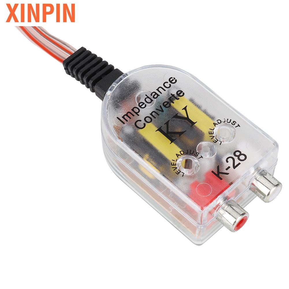 Xinpin Audio Converter Car Stereo Subwoofer High Turning/High To Low ...