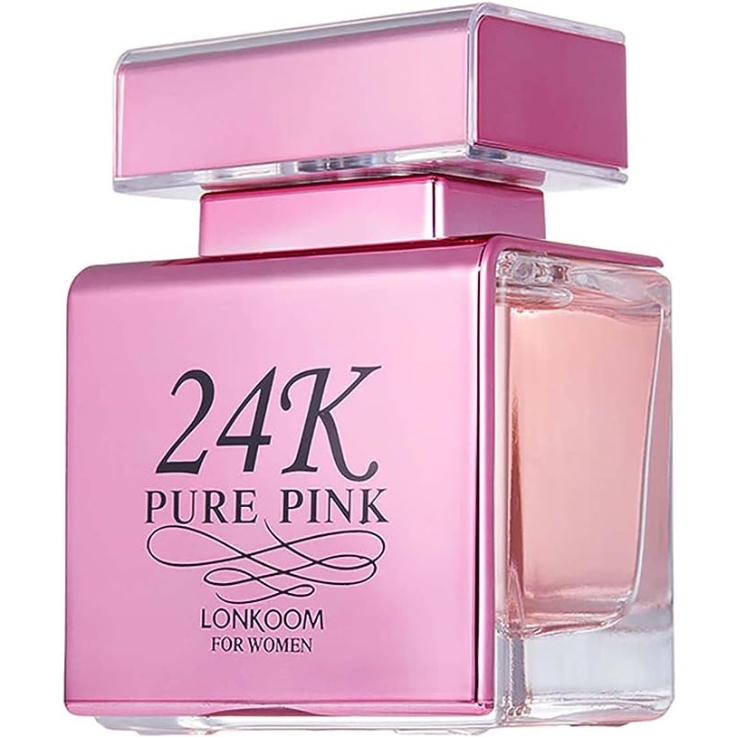 24K Pure Pink Lonkoom Parfum for women EDP | Shopee Malaysia
