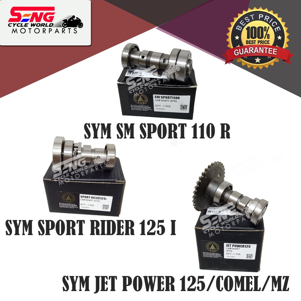 SYM SM SPORT 110 R , SYM SPORT RIDER 125 I , SYM JET POWER 125 / COMEL ...