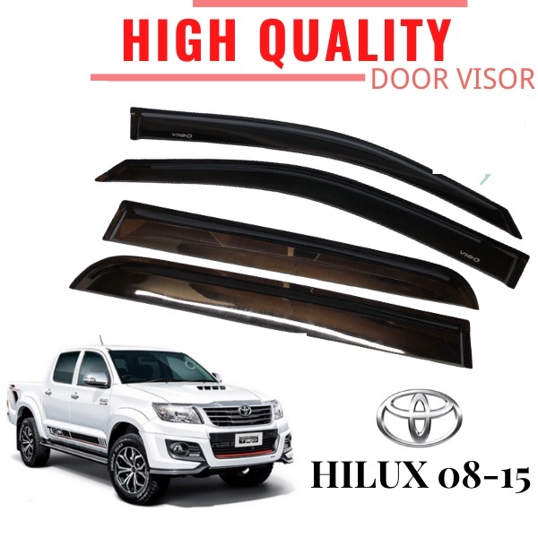 (1 set) TOYOTA HILUX / HILUX VIGO 2008 - 2015 HIGH QUALITY Air Press ...