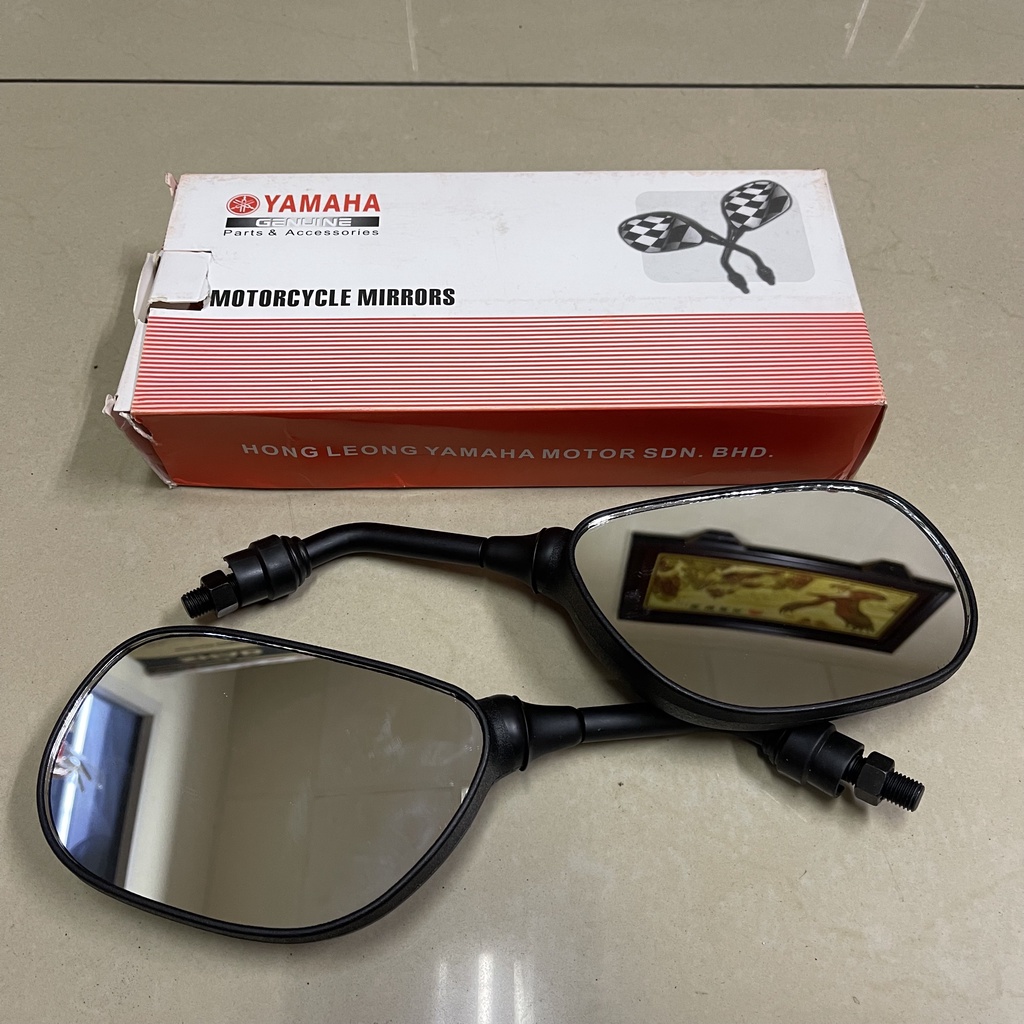 YAMAHA Y110SS Y110 SS110 LC135 Y100 RXZ SRL110 Y125Z SIDE MIRROR CERMIN ...