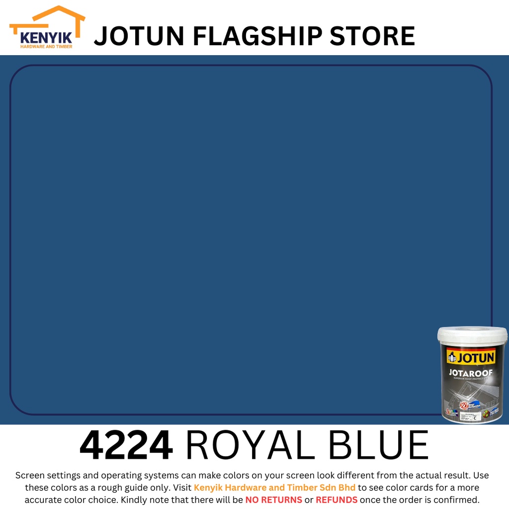 JOTUN 15L Jotaroof (Roof Paint) | Shopee Malaysia