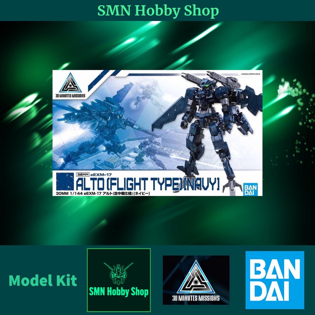 30MM 1/144 EEXM-17 Alto Flight Type Navy 015 Toys Plastic Model Kit ...