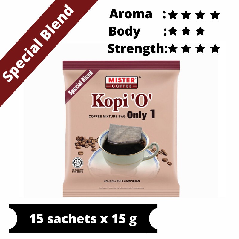 [Mister Coffee] Traditional Uncang Kopi 'O' Coffee Bag Only 1 Special ...
