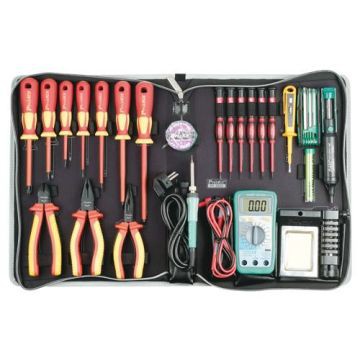 Pro'sKit PK-2803BM 1000V Hi-Insulated Tool Kit 220V (24PCS) | Shopee ...