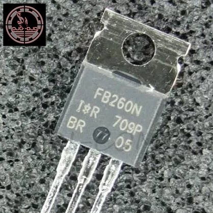 Fb260n To-220 IRFB260N 50A 200V FB260 N-Channel Mosfet Fet IR IRFB260 ...