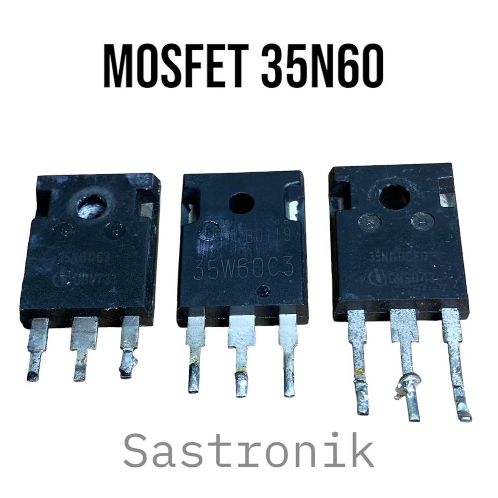 Mosfet 35N60 C3,CFD 35A 600v original ready | Shopee Malaysia