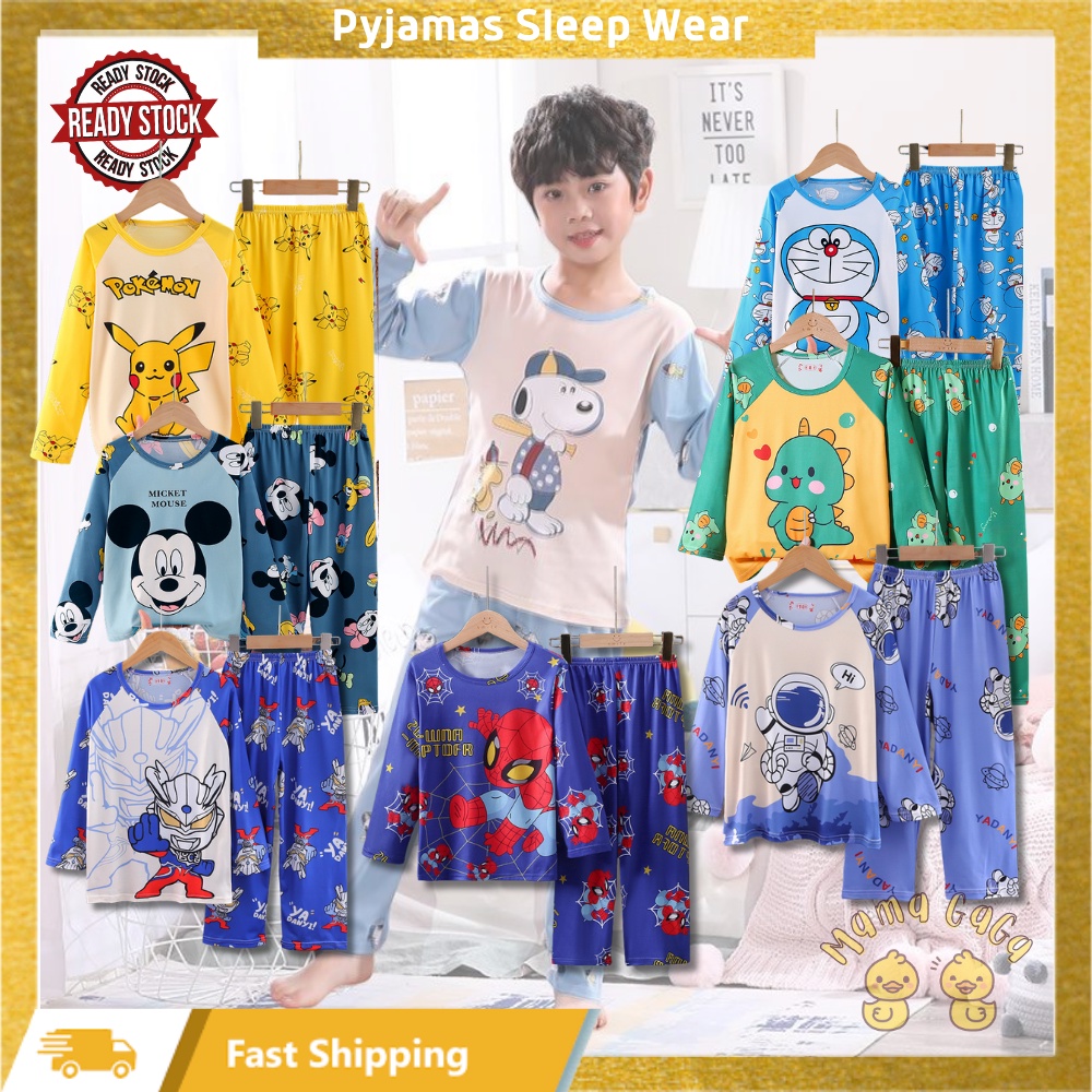 Pyjamas Kids baby girl clothing Sanrio Kuromi Melody Cinnamoroll Girl ...
