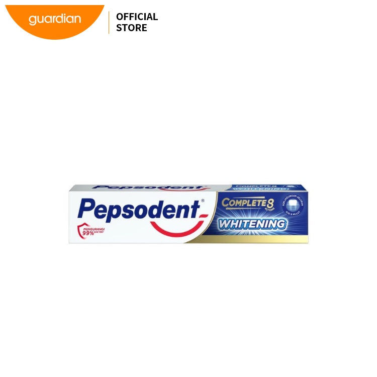 Pepsodent Complete 8 Plus Whitening Toothpaste 190G | Shopee Malaysia