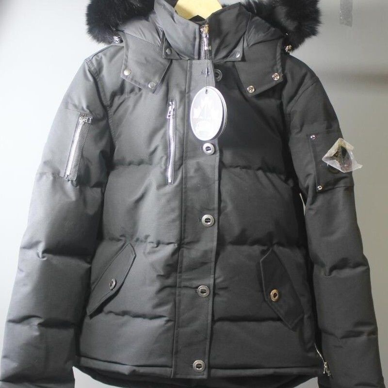 Moose Knuckles Canadian Scissor Hand Down Jacket Outdoor Sports Cold ...
