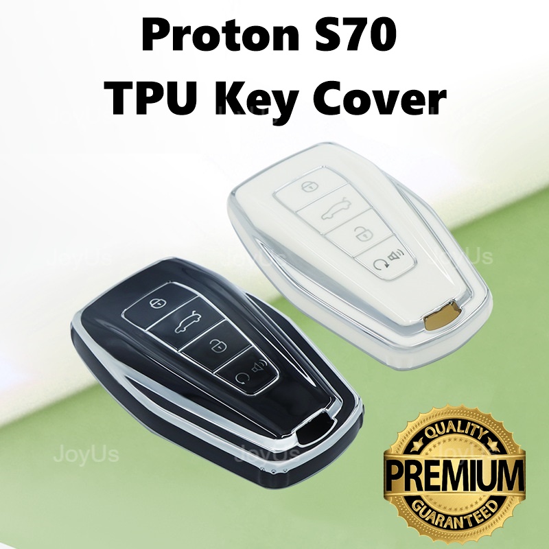 Proton S70 Car Key Cover Premium Quality TPU Key Case Cover | Shopee ...