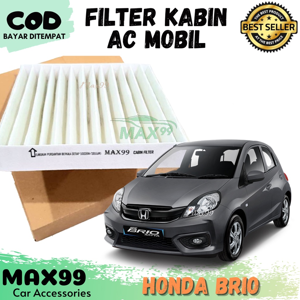 Honda Brio Car Ac Cabin Filter | Shopee Malaysia