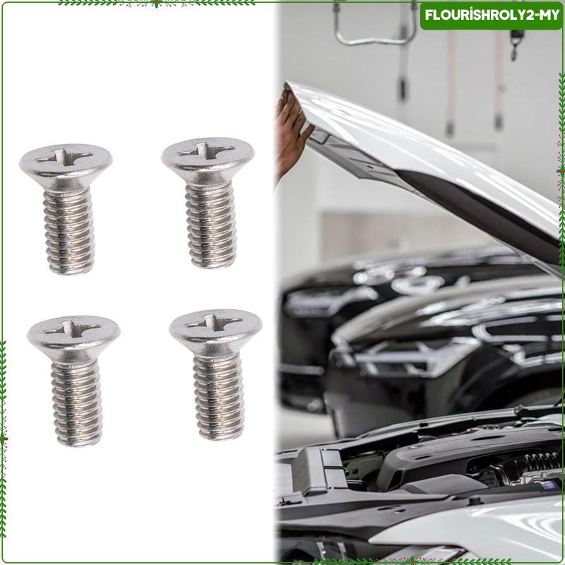 [Flourish] 4x Brake Disc Rotor 93600-06014-0H A Metal Auto Hardware ...