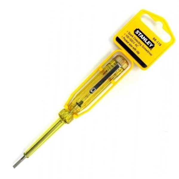 STANLEY 66-119 Test Pen Spark Detecting Screw Driver | Shopee Malaysia