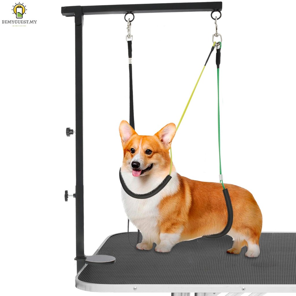 Dog Grooming Table Arm Height Adjustable Pet Grooming Arm Practical Dog ...