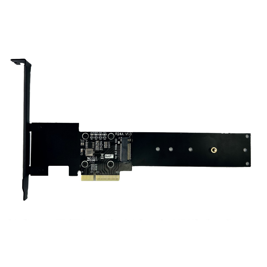For PCIe 5.0 x4 to M.2 NVME SSD Solid State Drive Adapter Card with ...