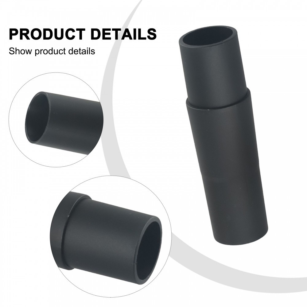 Easy to Use Black Adapter for Vacuum Cleaner Brush Nozzle Hose 32mm to ...