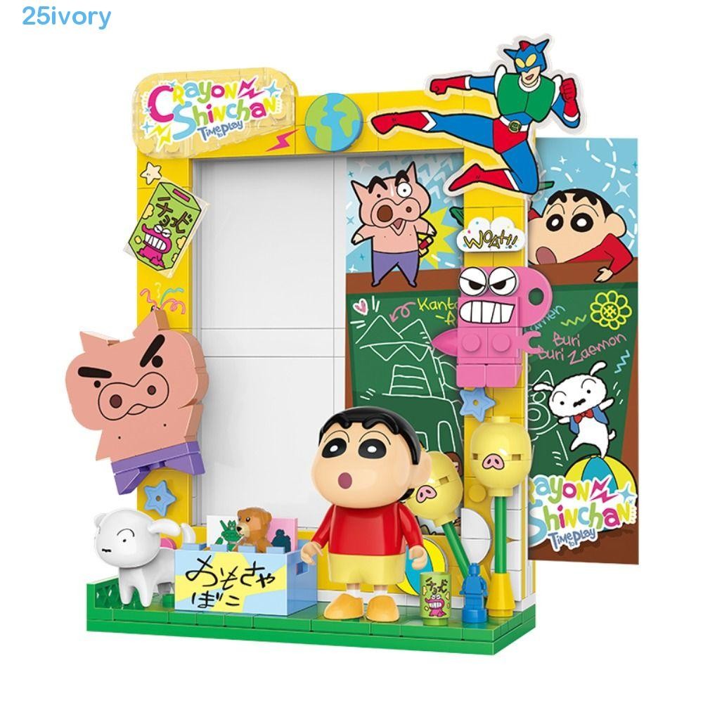 IVORY Doraemon Puzzle Bricks, Anime Peripheral Magnetic Refrigerator ...