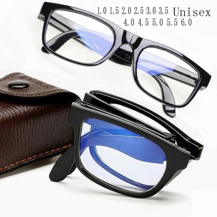 Original Folding Auto Focus Magic Plus Reading Glasses | Shopee Malaysia