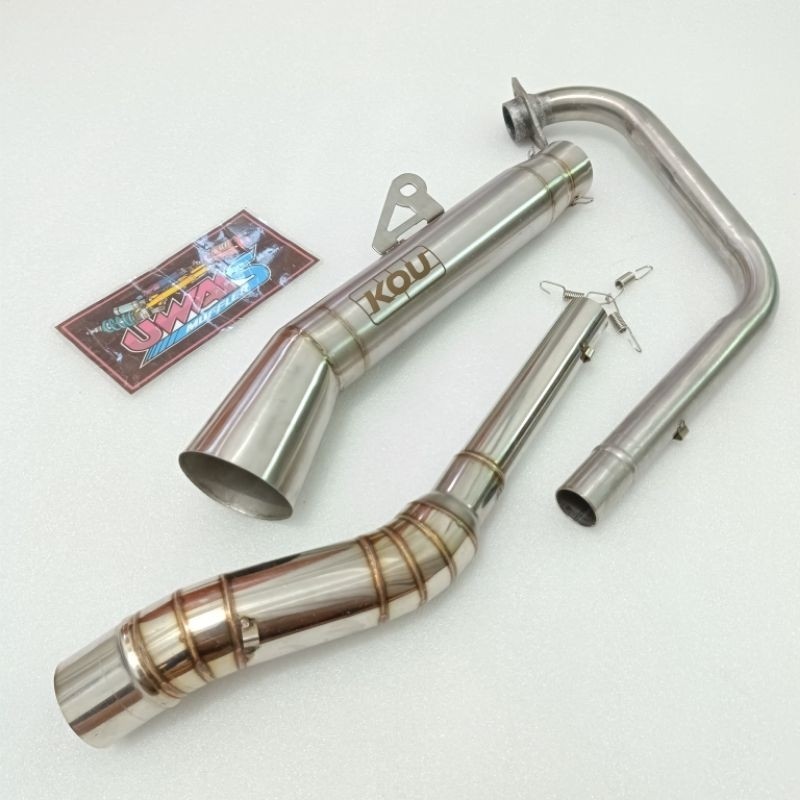 CREED Dibb open Spec kou super open exhaust pipe for tmx 125 155 Russia ...