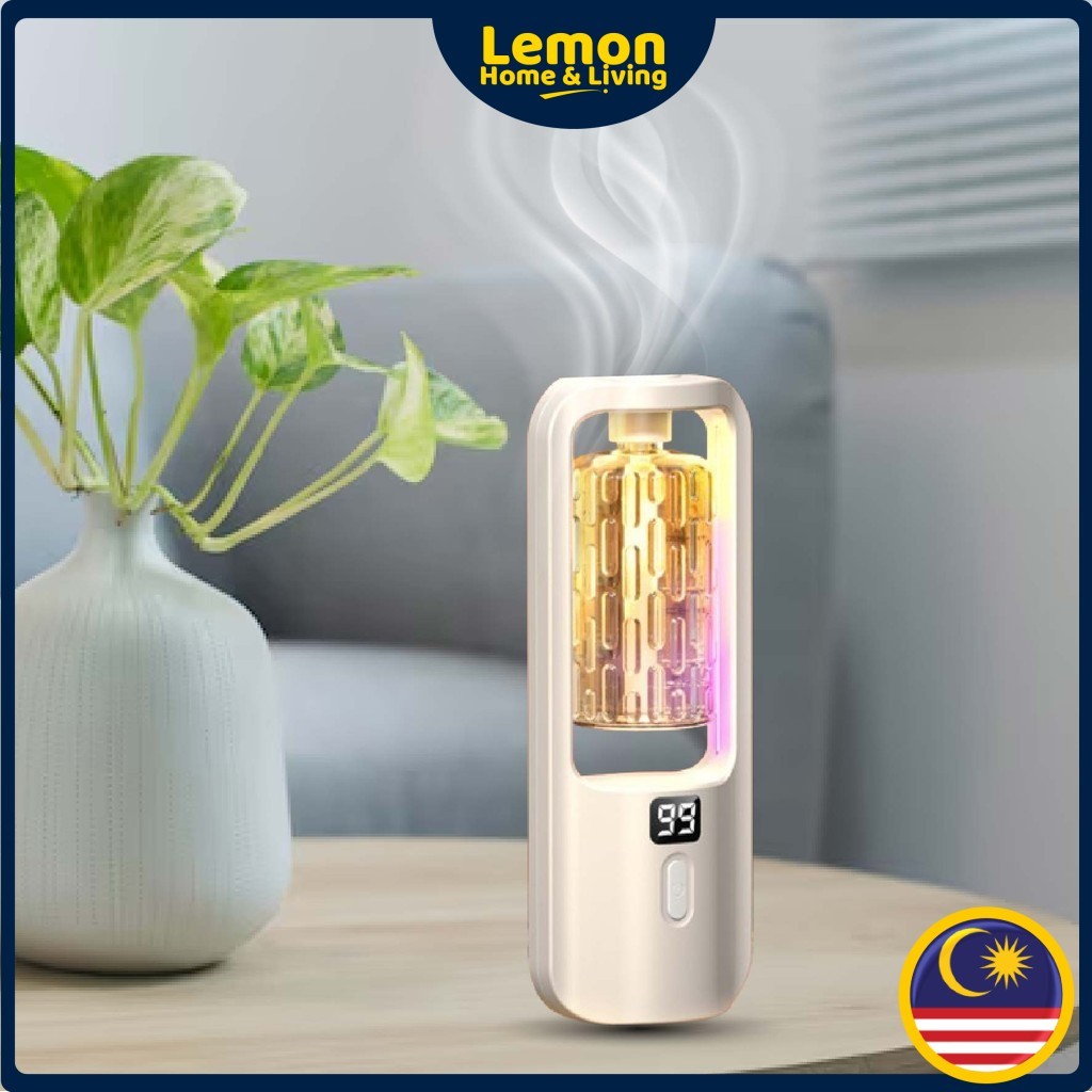 [Shopee Choice] Automatic Aroma Diffuser Wireless Rechargeable ...