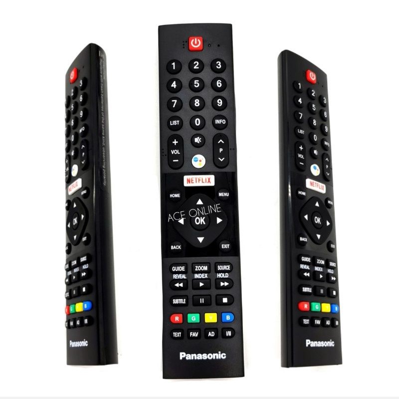 High Quality Panasonic Smart Android TV Remote Control With Voice ...