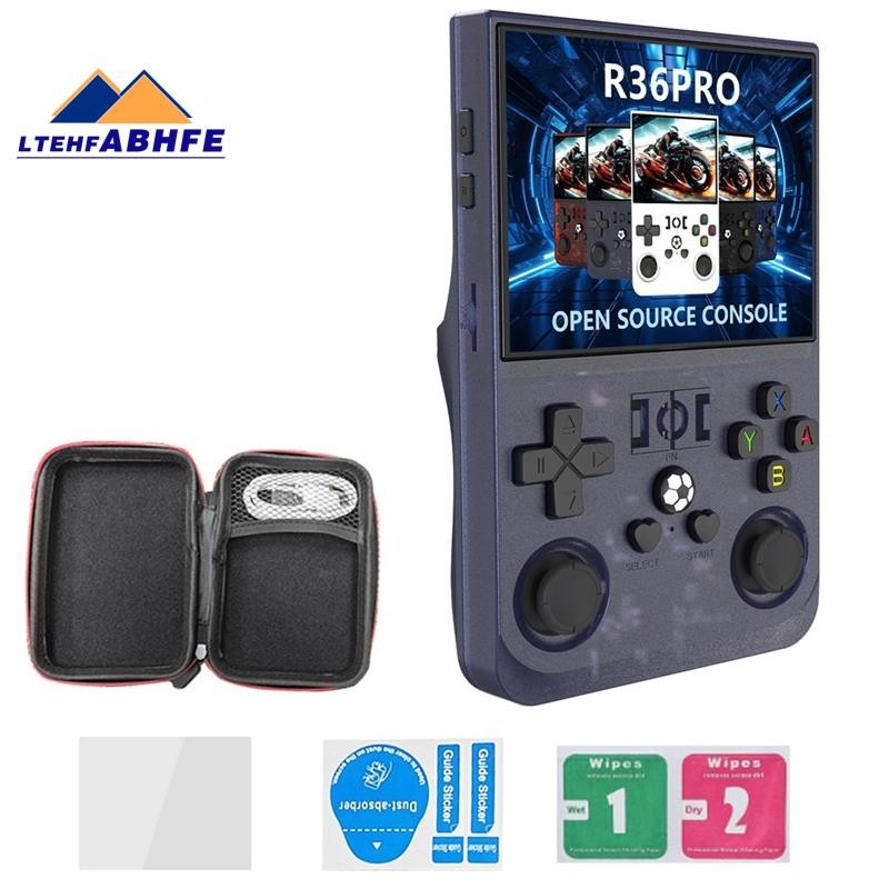 R36PRO Handheld Retro Game Console 128GB 3.5inch HD Screen Portable ...