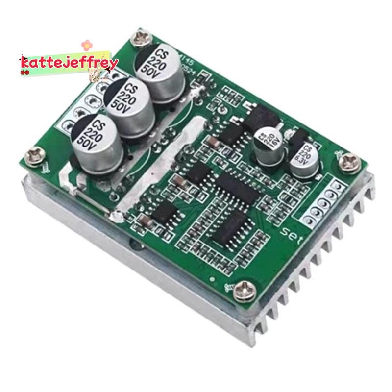 500W 15A DC12-36V Brushless Hall Free Motor Driver Board High Power ...
