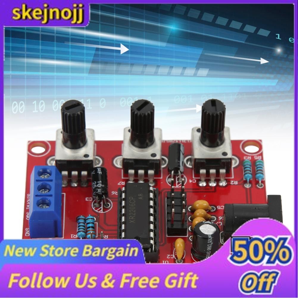 Skejnojj XR2206 Function Generator DIY Kit Adjustable Frequency ...