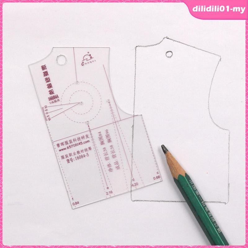 [DilidilidaMY] 1:3 Fashion Design Ruler Clothing Prototype Ruler Model ...