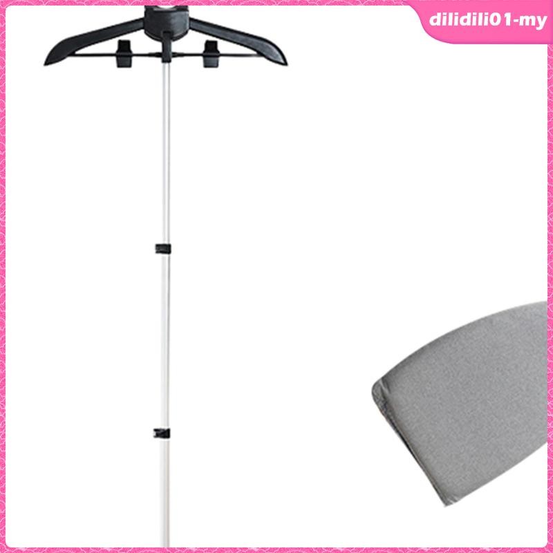 [DilidilidaMY] Steam Iron Stand Ironing Machine Hanger Metal ...