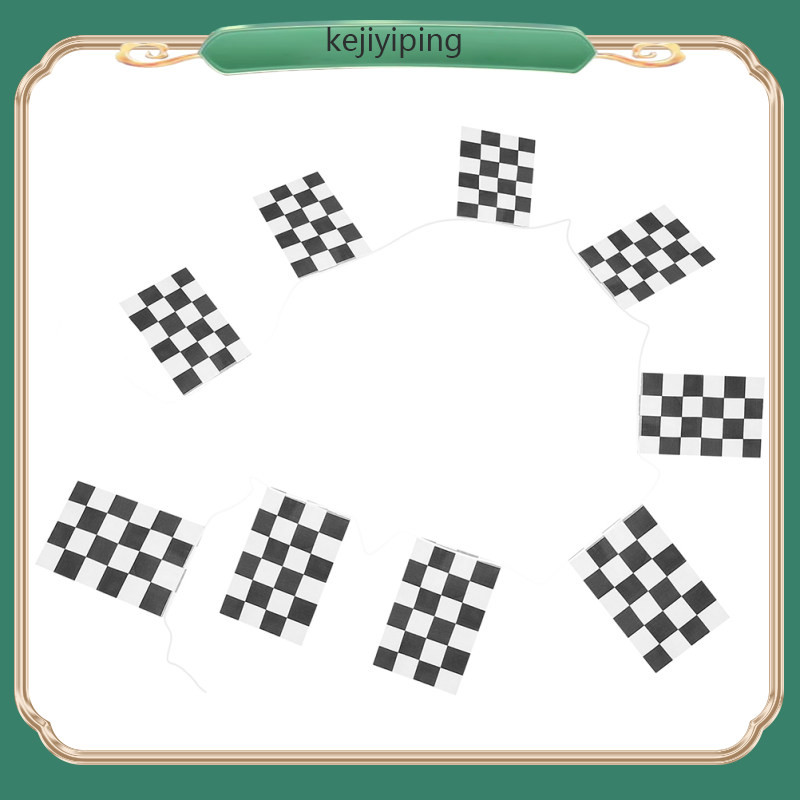 【Ready Stock】 Racing String Flag Checkered Flag Banner Race Car Party ...