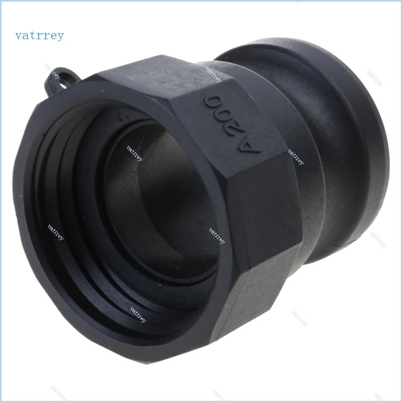 VA 2 Coarse Thread X 2 Cam Lock IBC-Tank Adapter for IBC-Tank for Valve ...